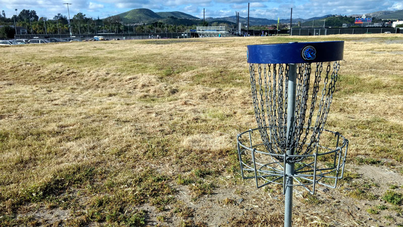 Course Examples - Disc Golf Drive