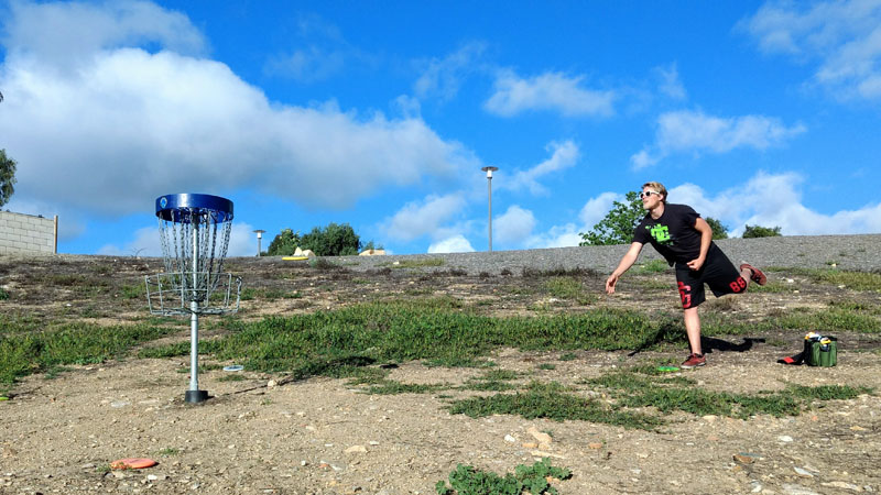 Course Examples - Disc Golf Drive