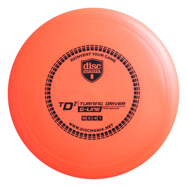 Discmania TD2 Fever - Disc Golf Drive