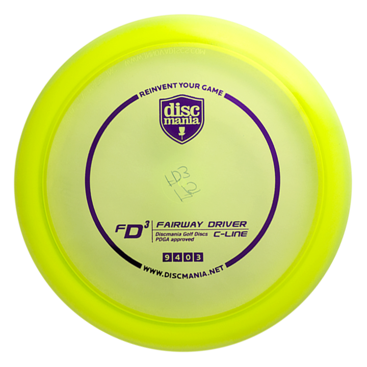 Discmania FD3 - Disc Golf Drive