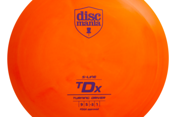 Discmania TDx - Disc Golf Drive