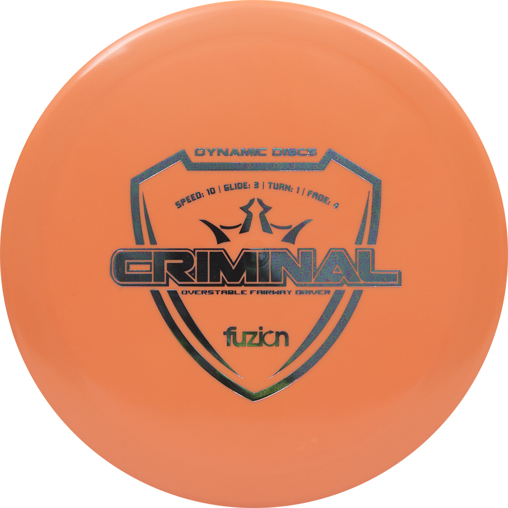 Dynamic Discs Criminal - Disc Golf Drive