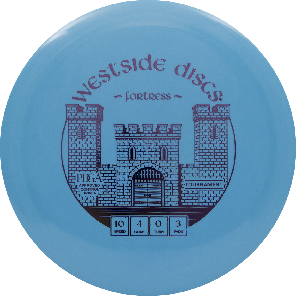 Westside Fortress - Disc Golf Drive