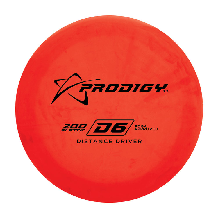 Prodigy D6 - Disc Golf Drive