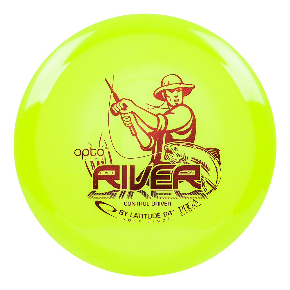 Latitude 64 River - Disc Golf Drive